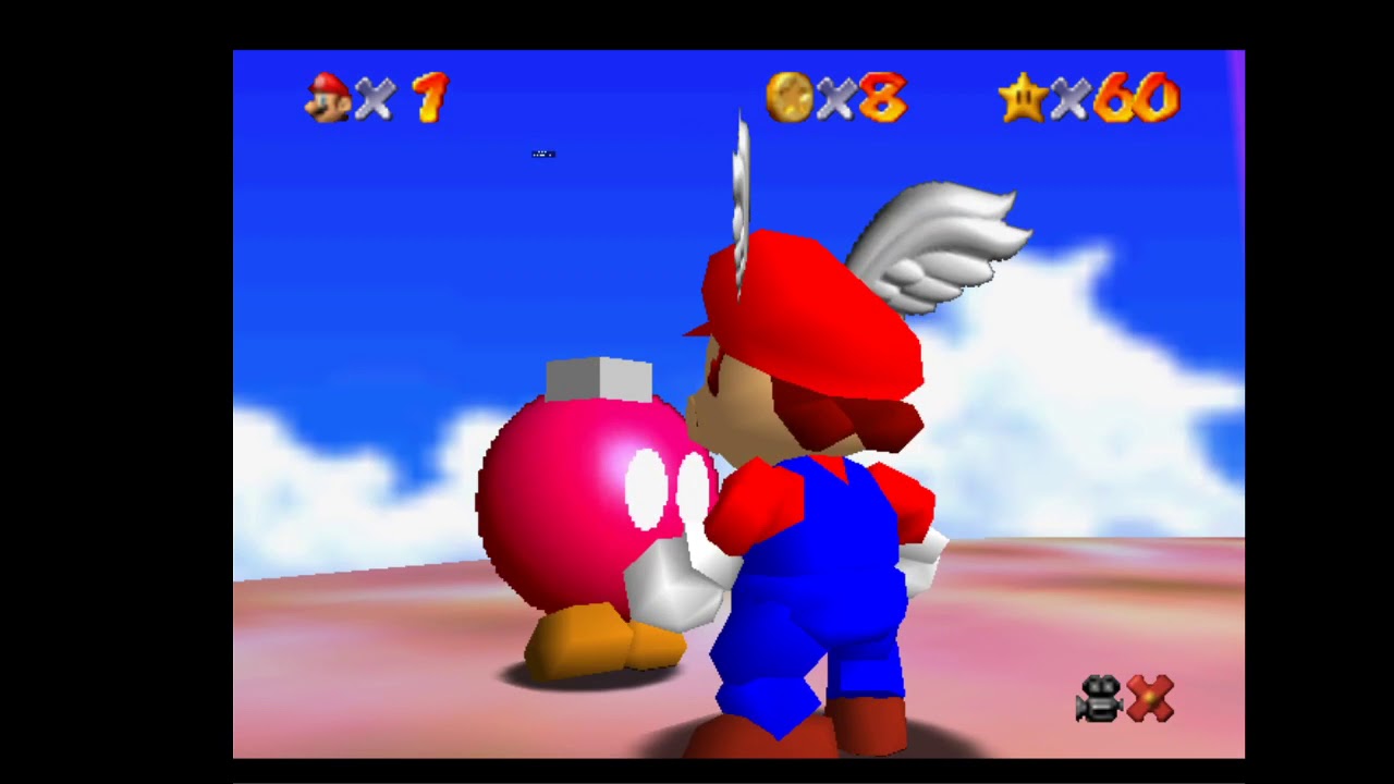 Super Mario 64 - Part 21 - Hot, Tired, and Irritable - YouTube