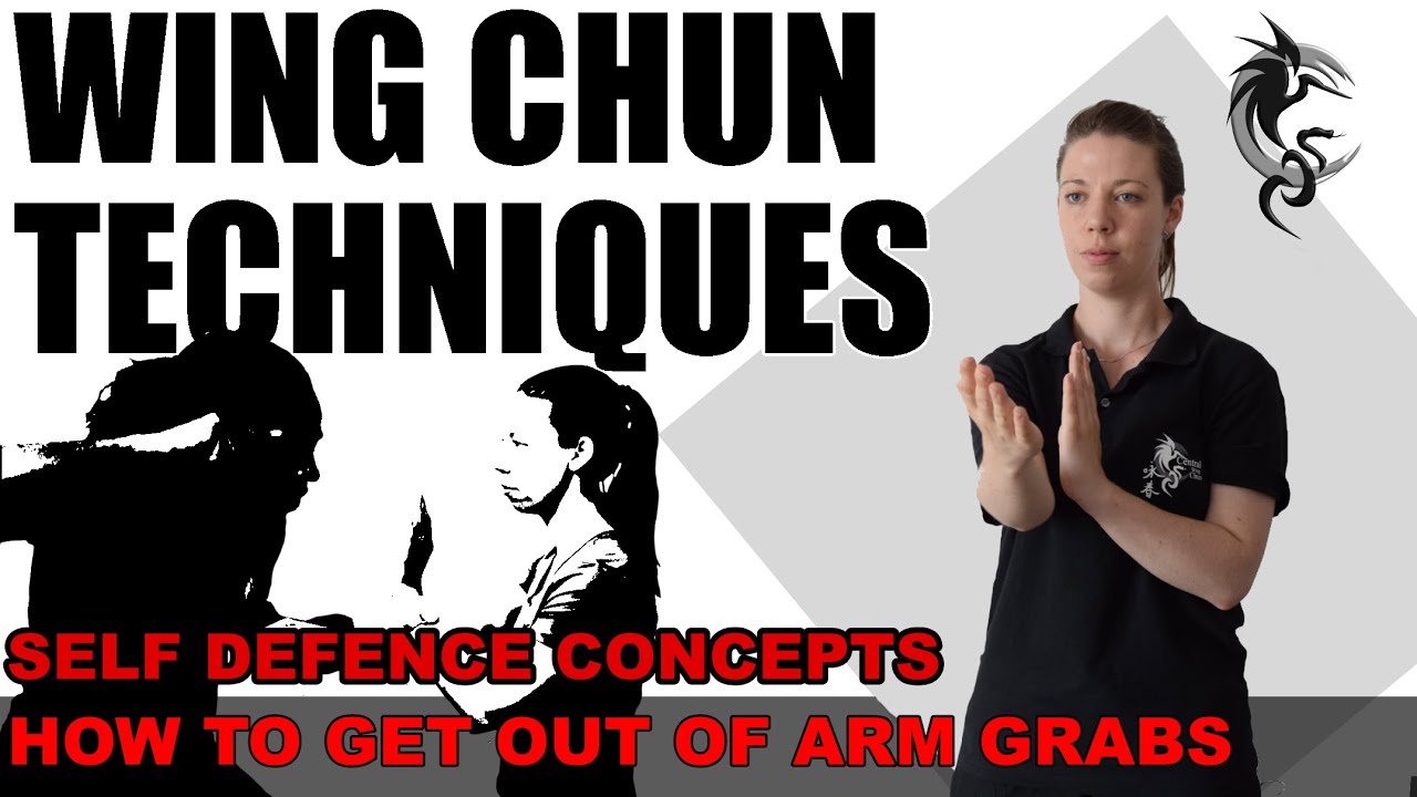 Self defence concepts - HOW TO GET OUT OF ARM GRABS - YouTube