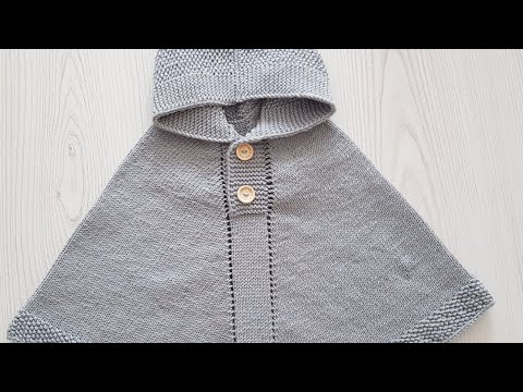 KIZLAR İÇİN ÇOK GÜZEL PANÇO ÖRELİM 😊