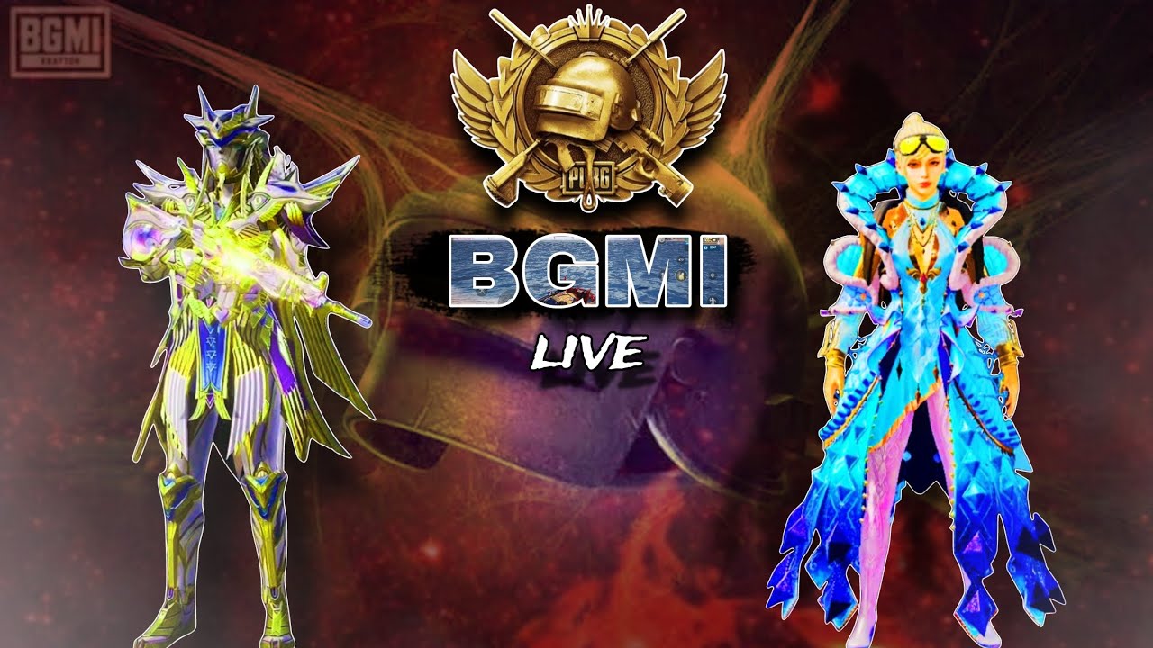 BGMI LIVE AFTER LONG TIME WITH AK - YouTube