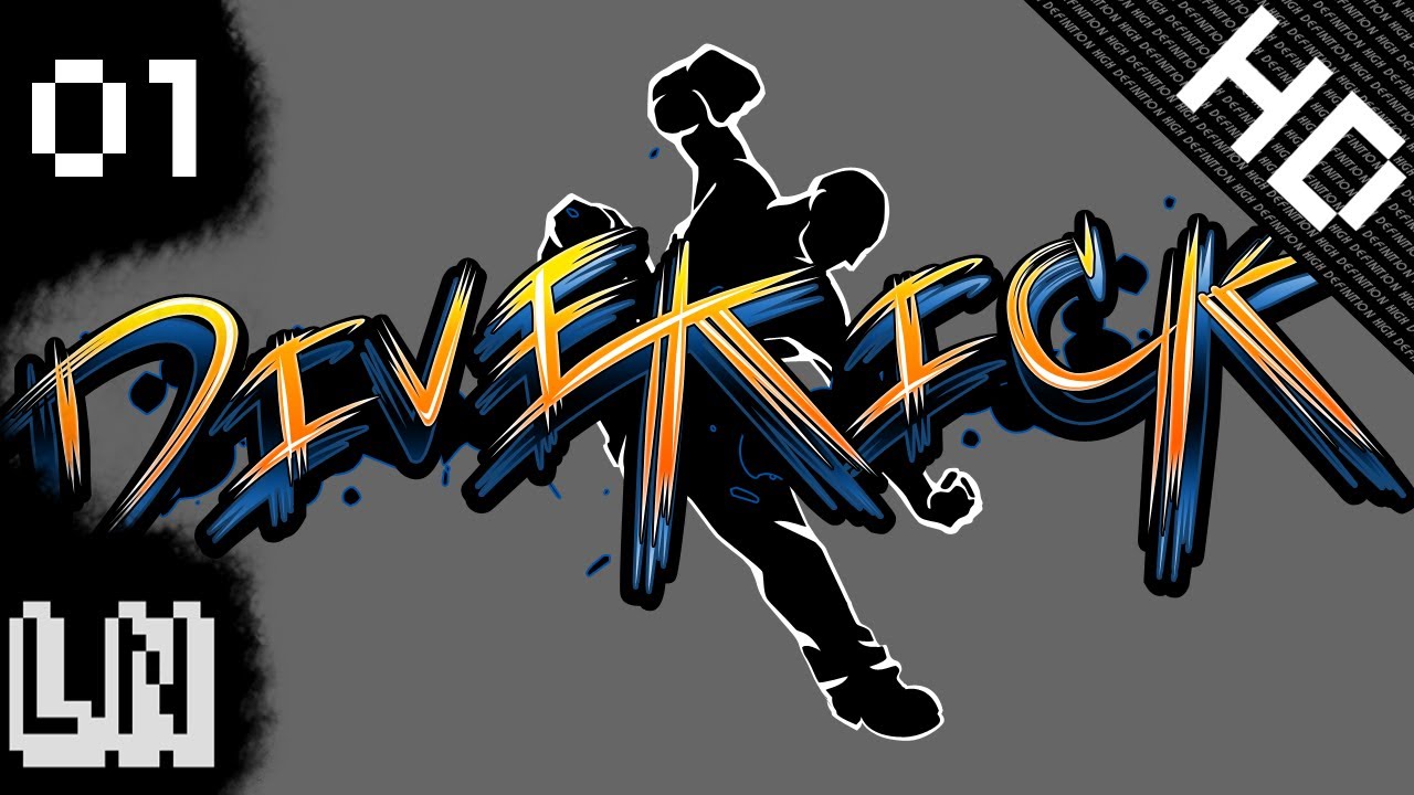 Let's Play Divekick - Green Dive / Kick Gem - YouTube