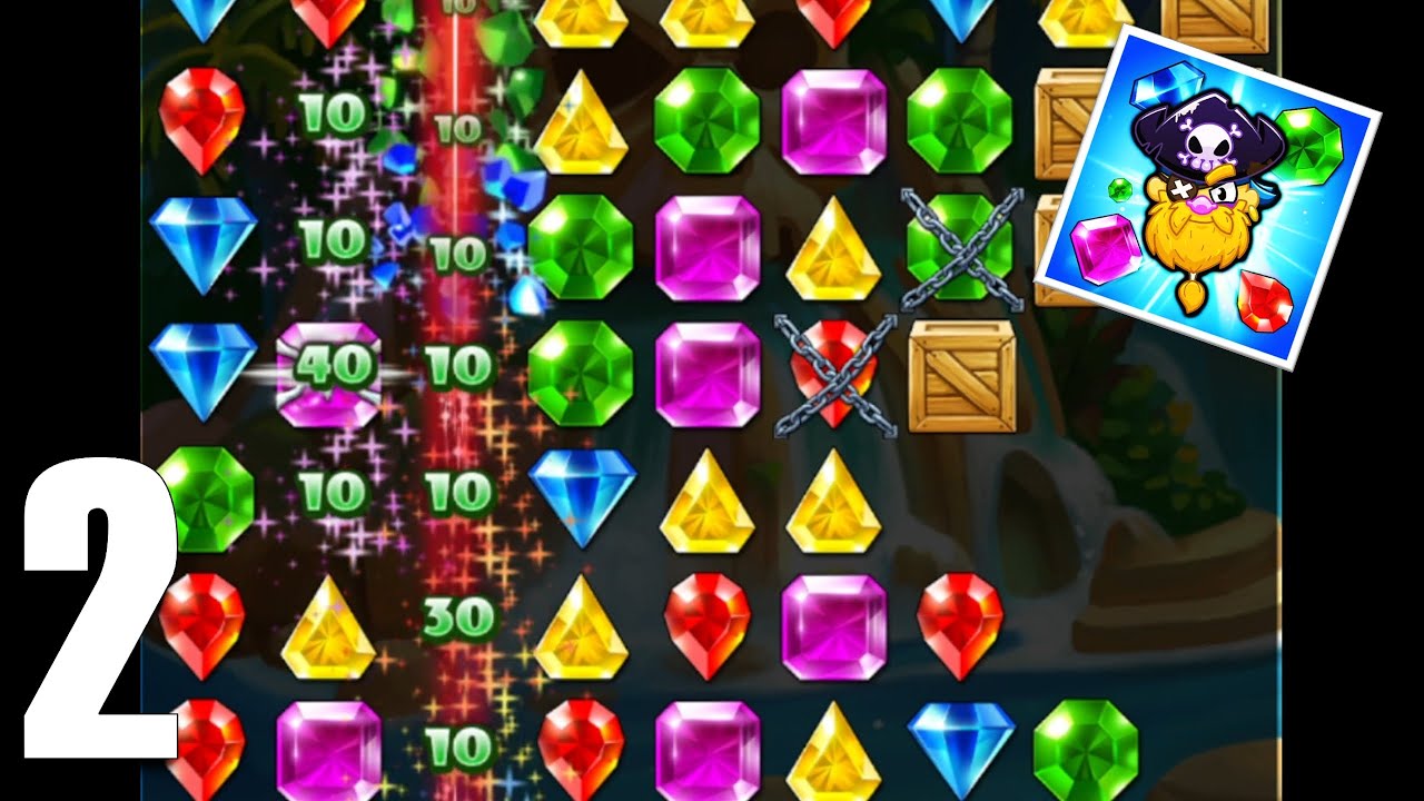 Jewel Mash - Gameplay Walkthrough // II (Android, iOS) - YouTube