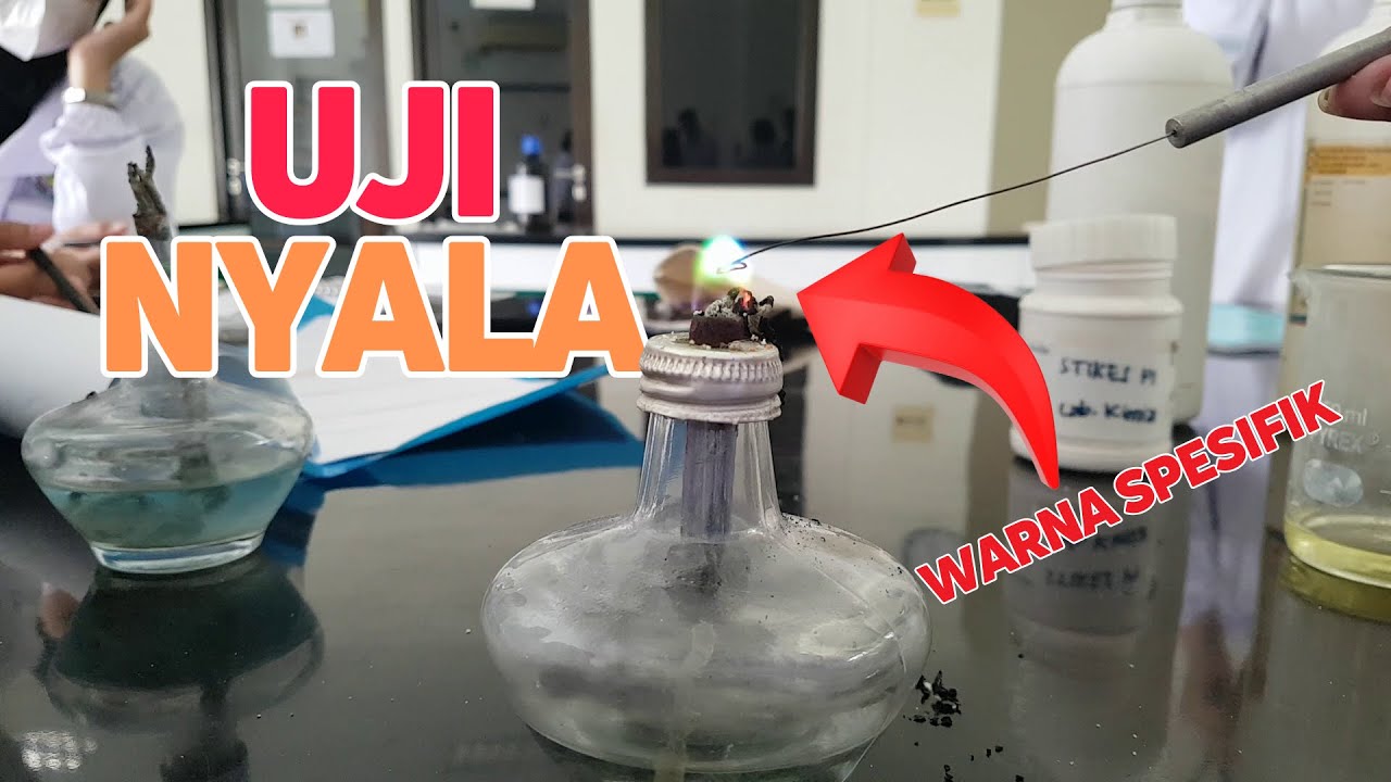 Uji Nyala Logam - YouTube