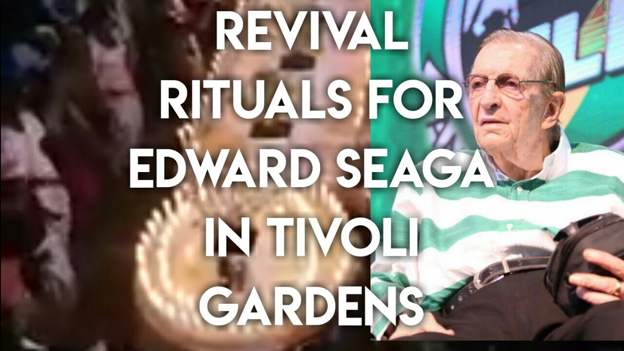 Revival Rituals For Edward Seaga In Tivoli Garden's Kingston Jamaica ...
