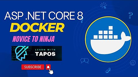 Step-by-Step: Dockerizing ASP.NET Core 8 Applications - YouTube