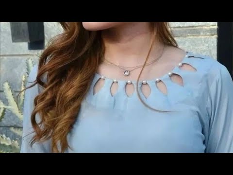 Round Neck Designs Ideas / Beautifull Neck Designs Pearl Lace And Lupi ...