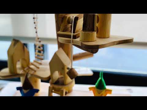 Gnome House, by Q Toys