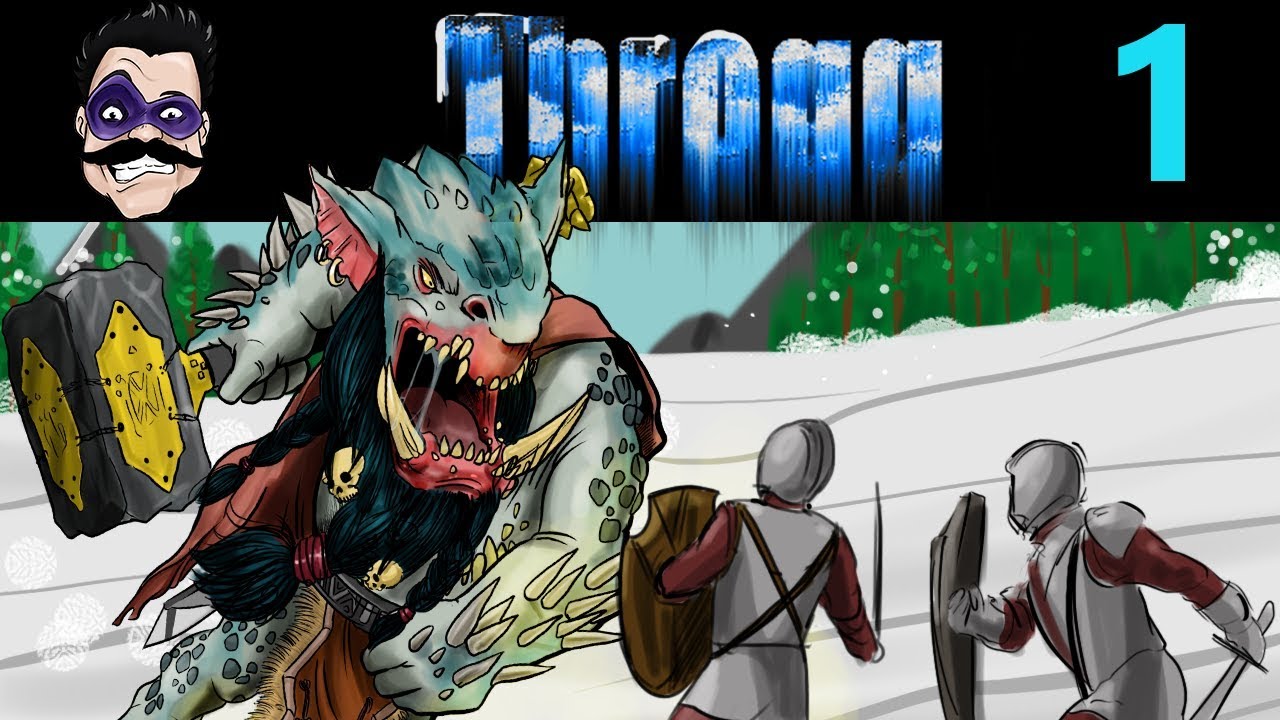 Episode 1 - Total War Warhammer Norsca Throgg the Troll King ...