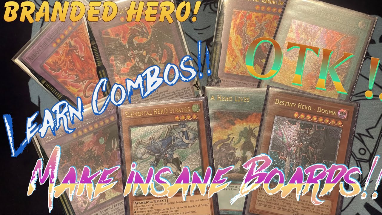 Branded HEROS Combo Tutorial ! - YouTube
