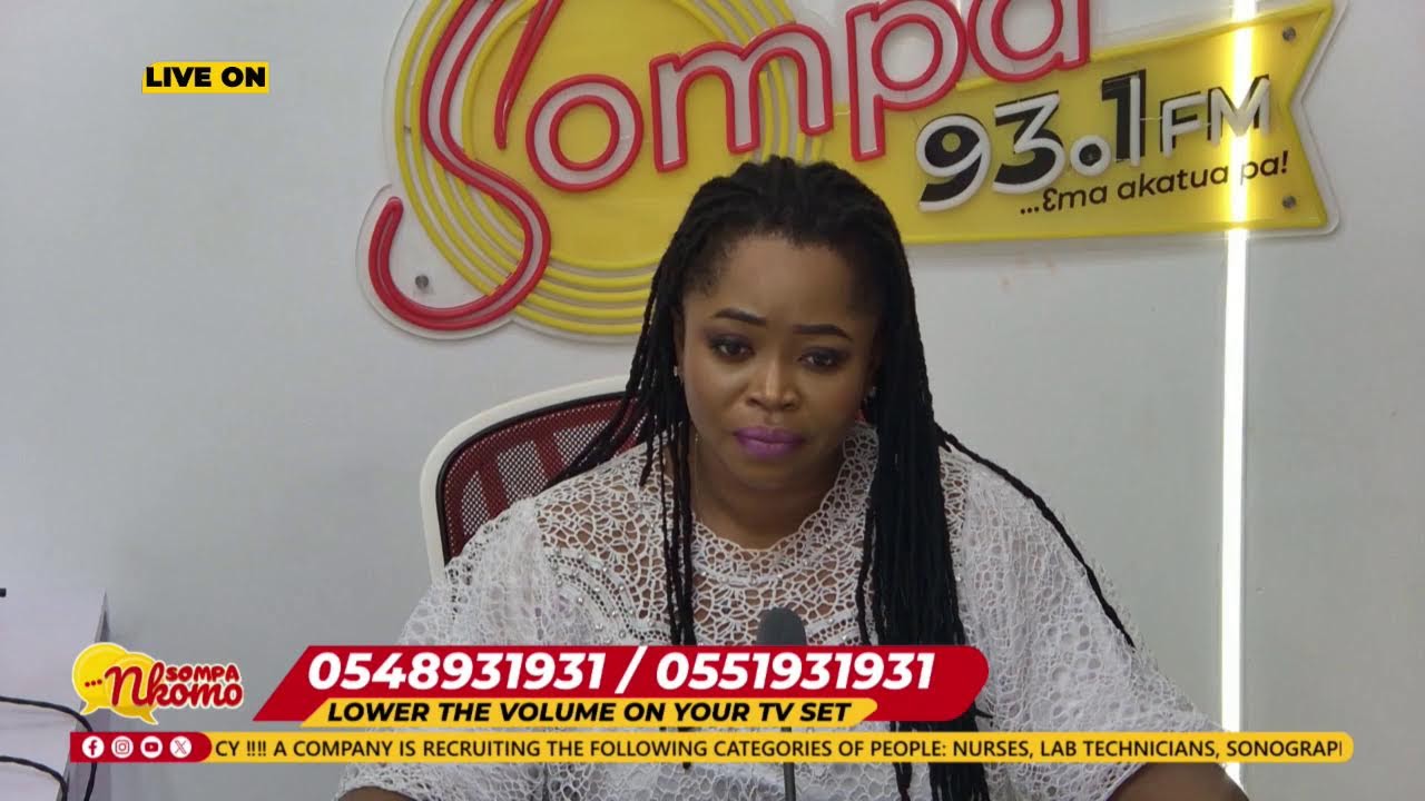 SOMPA NKOMO LIVE ON SOMPA TV/FM WITH OBAA YAA SERWAAH II08/08/25 - YouTube