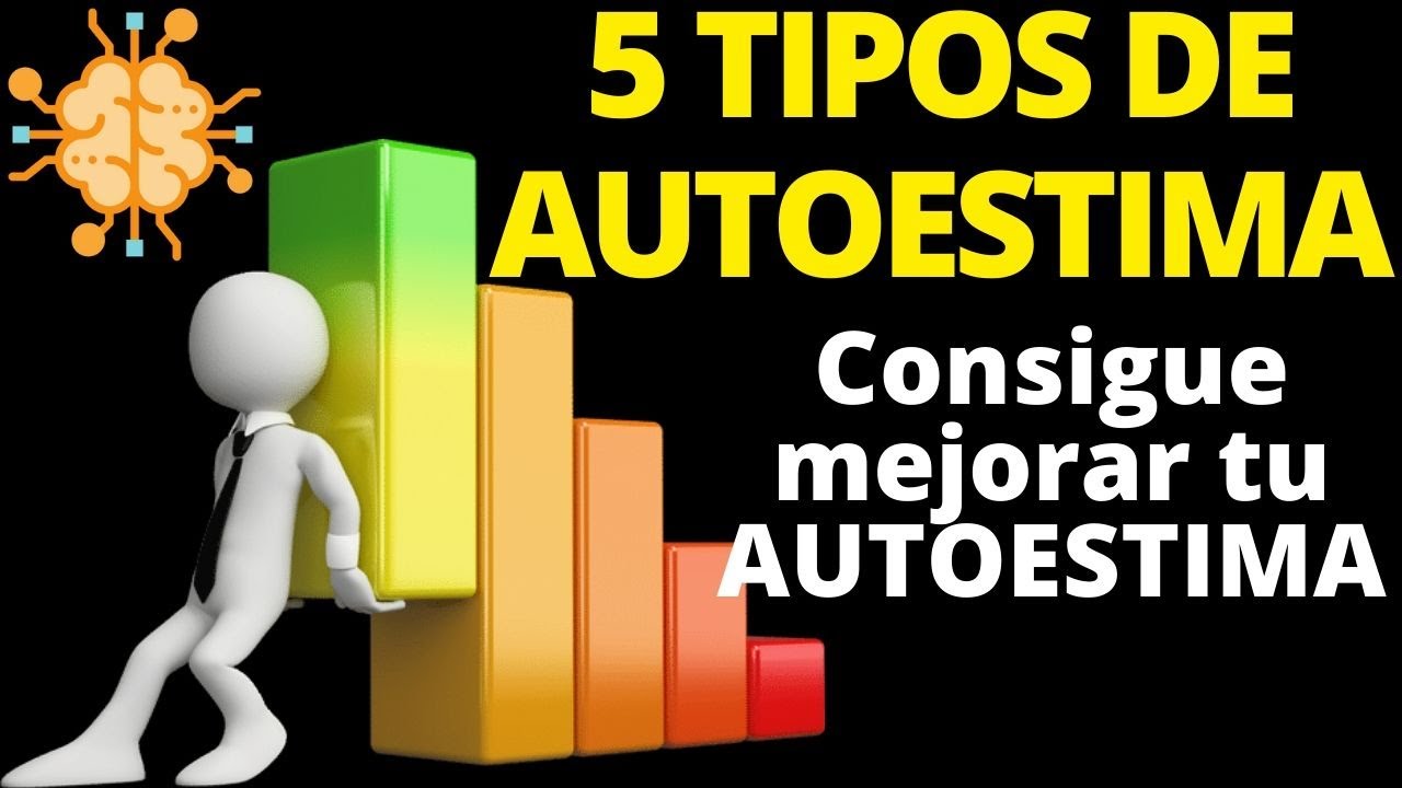 💪5 tipos de AUTOESTIMA, Aumenta tu EXCELENCIA |Desarrollo Personal ...