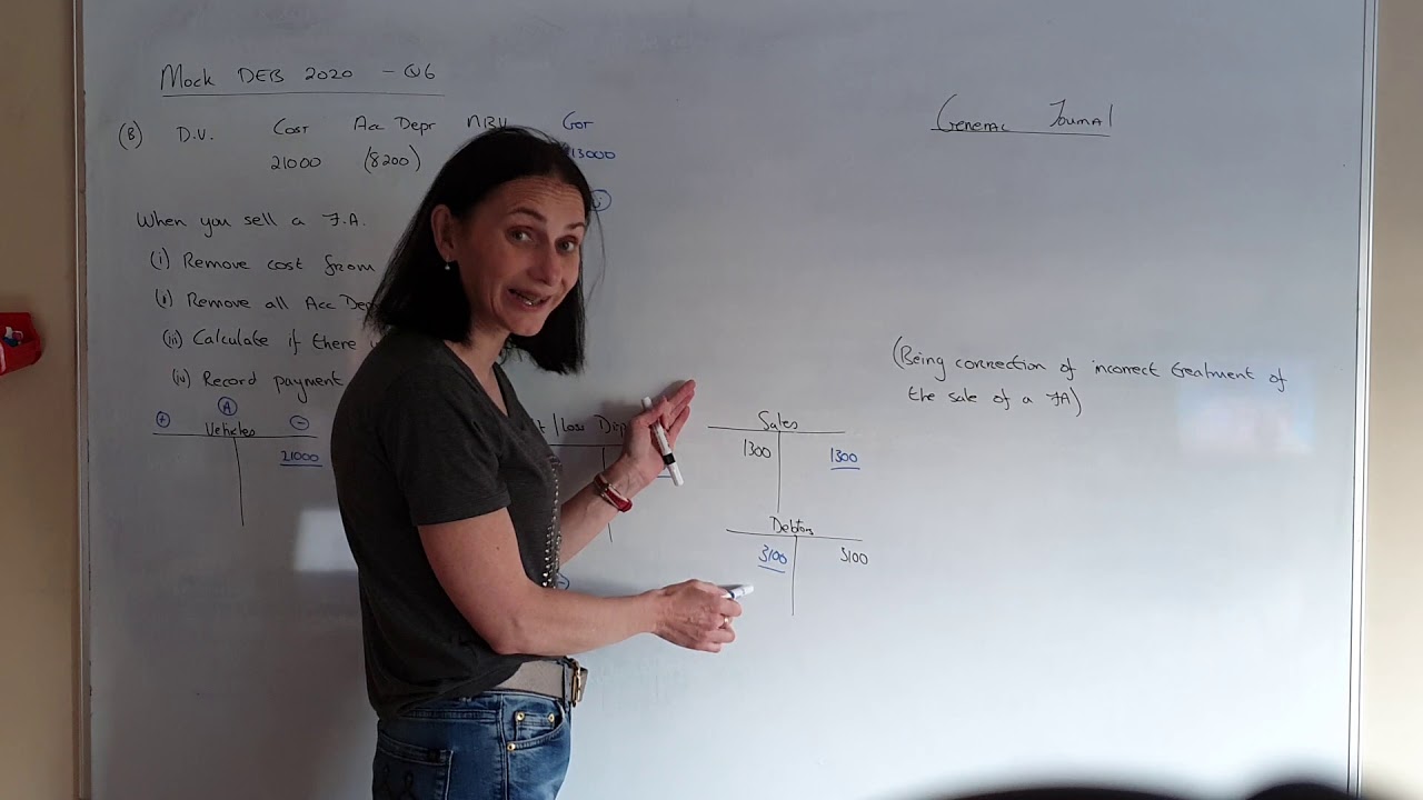 Suspense DEB Mock Part a (ii) - YouTube