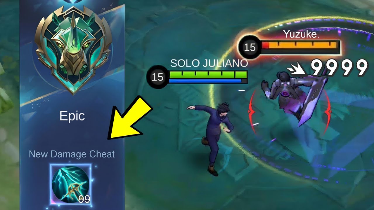 TOP GLOBAL JULIAN BACK IN EPICAL GLORY + BEST 1 HIT BUILD 2024 - Mobile ...