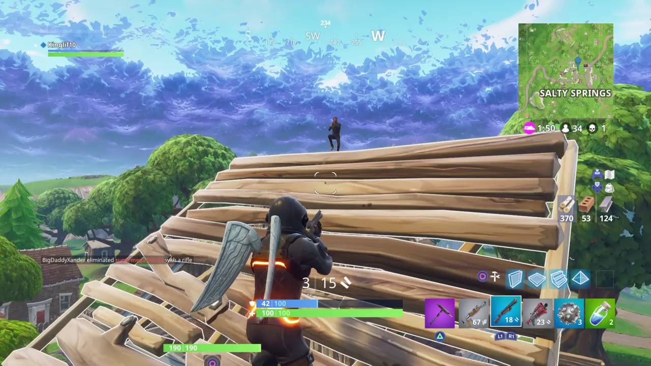 Fortnite 101 how to build - YouTube