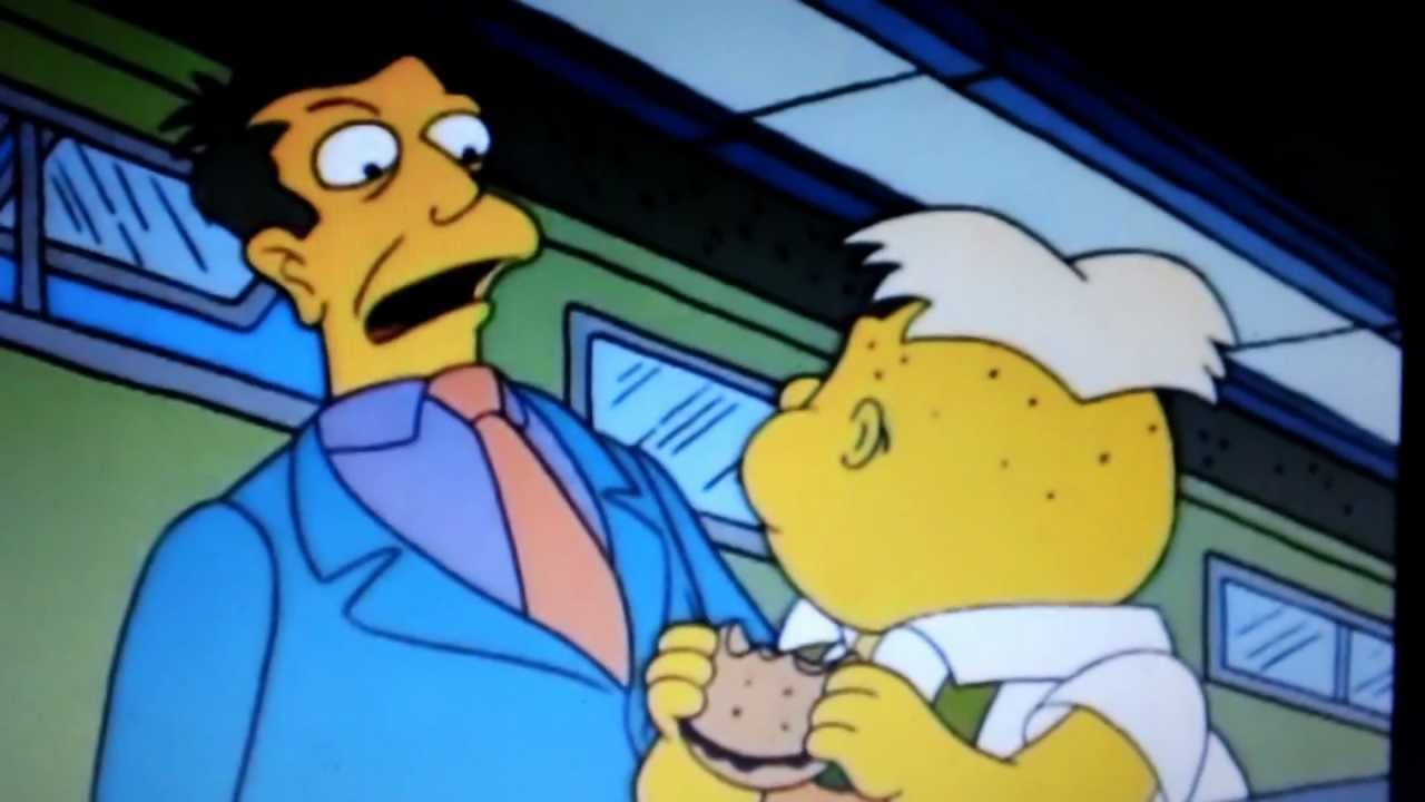 The Simpsons Uter - YouTube