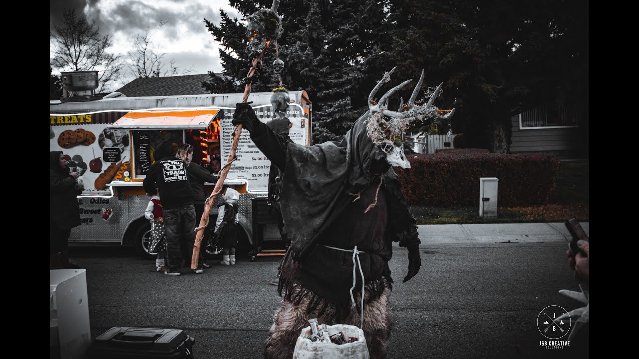 N.O.A. Wendigo costume build. - YouTube