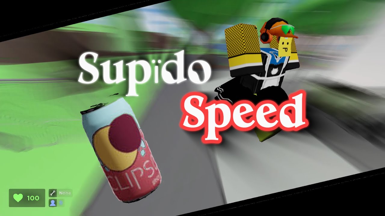 Supїdo Speed//ROBLOX EVADE MONTAGE - YouTube