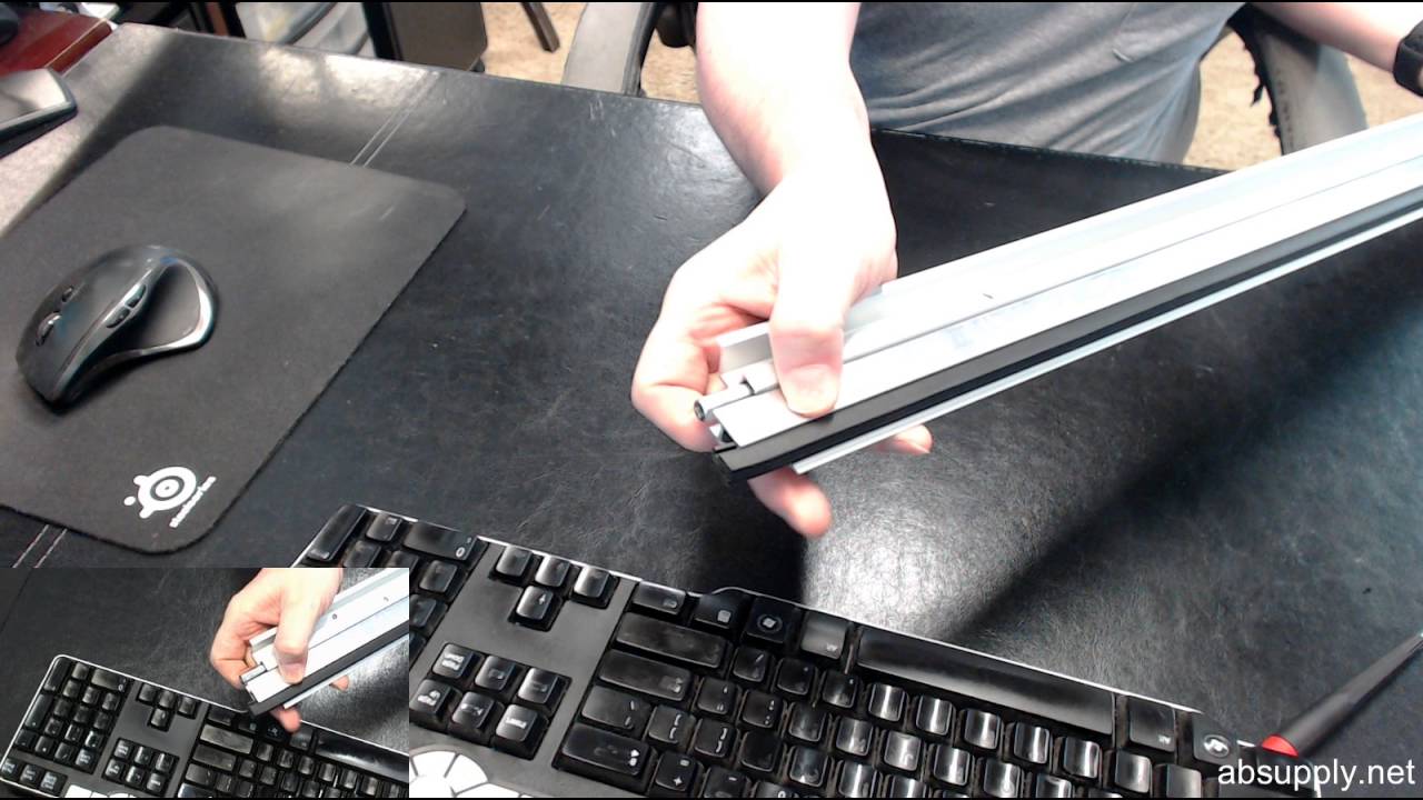How to reverse the hand of a Pemko 412 series automatic door bottom ...