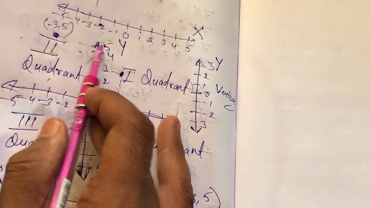 CLASS 9 MATHS CH 3 COORDINATE GEOMETRY- ALL TOPICS CARTESIAN PLANE ...