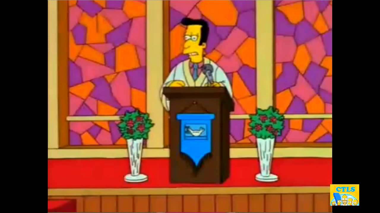 Especial del Dia de Pascua de Los Mejores Lugares de Los Simpson ...