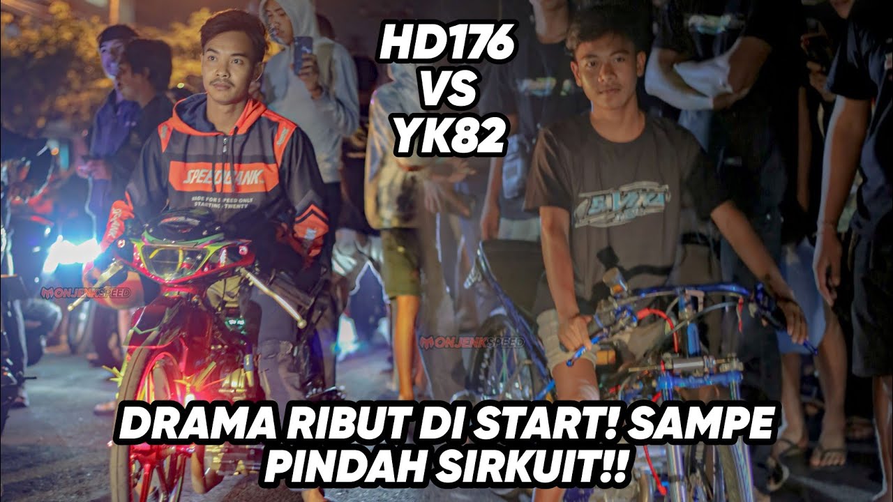 Drama BALAP BALI! RIBUT DI START SAMPE PINDAH SIRKUIT!! BWR VS RED ...