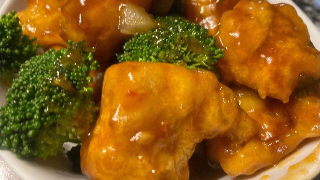 Chinese Take Out Orange Chicken Recipe | Better Than Panda Express ...