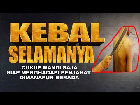 Ilmu KEBAL ini Langsung AKTIF SELAMANYA,Siap Menghadapi Geng Motor dan B3gal ❗