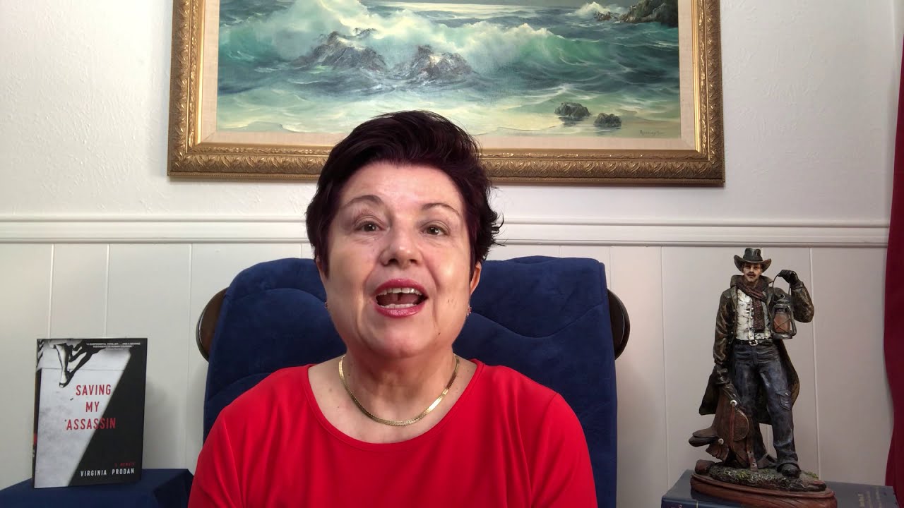 Virginia Prodan - Be encouraged -Your Message Matters - YouTube