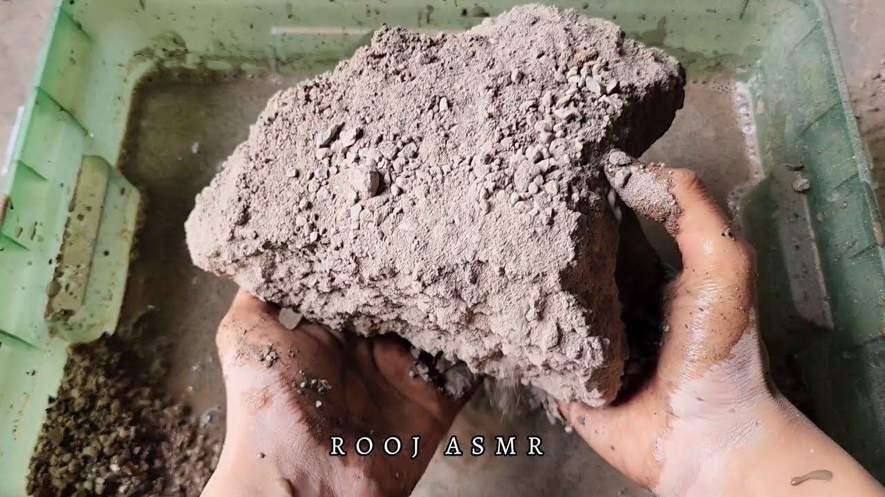 Extra Gritty Sand Cement Flowers/Balls💮Water Crumbles💦Dipping/Pouring ...