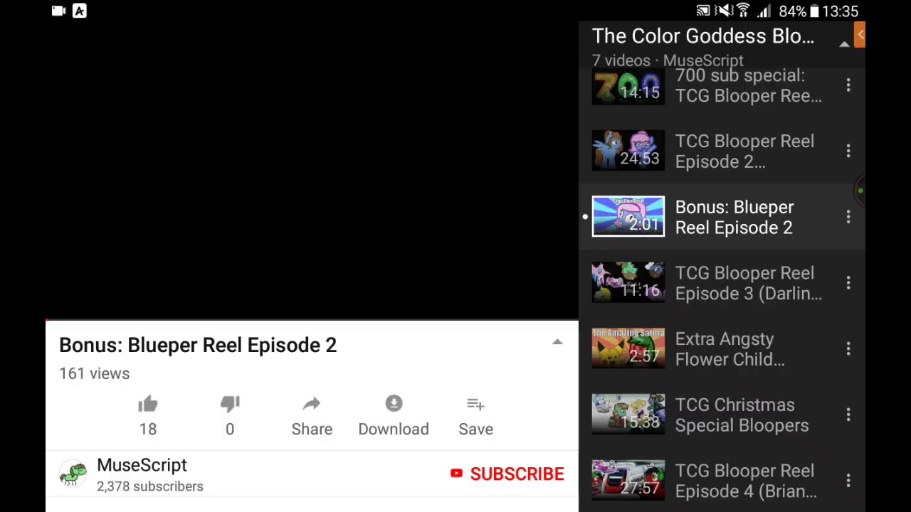 (Livestream) Let's React to TCG blooper reel by MuseScript - YouTube