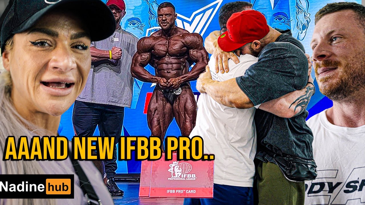 Wenn Männer emotional werden! Ich besuche Matthias Hollweck im SmartGym ...