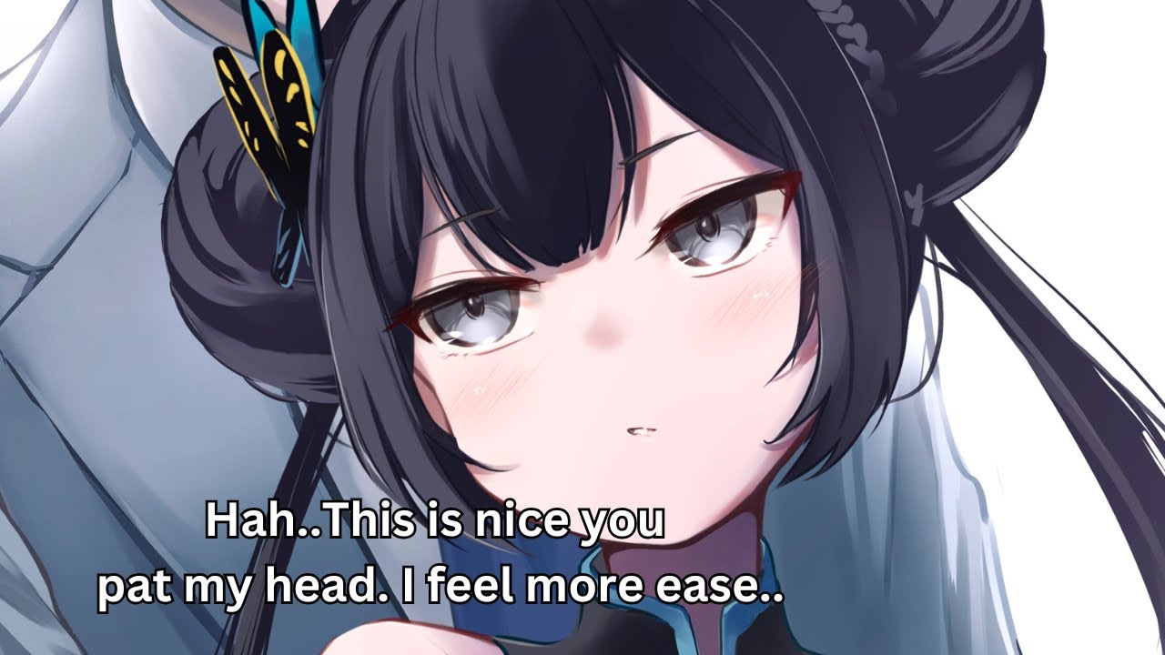 [Blue archive Game] Kiaski wants hug Sensei in The true relation - YouTube