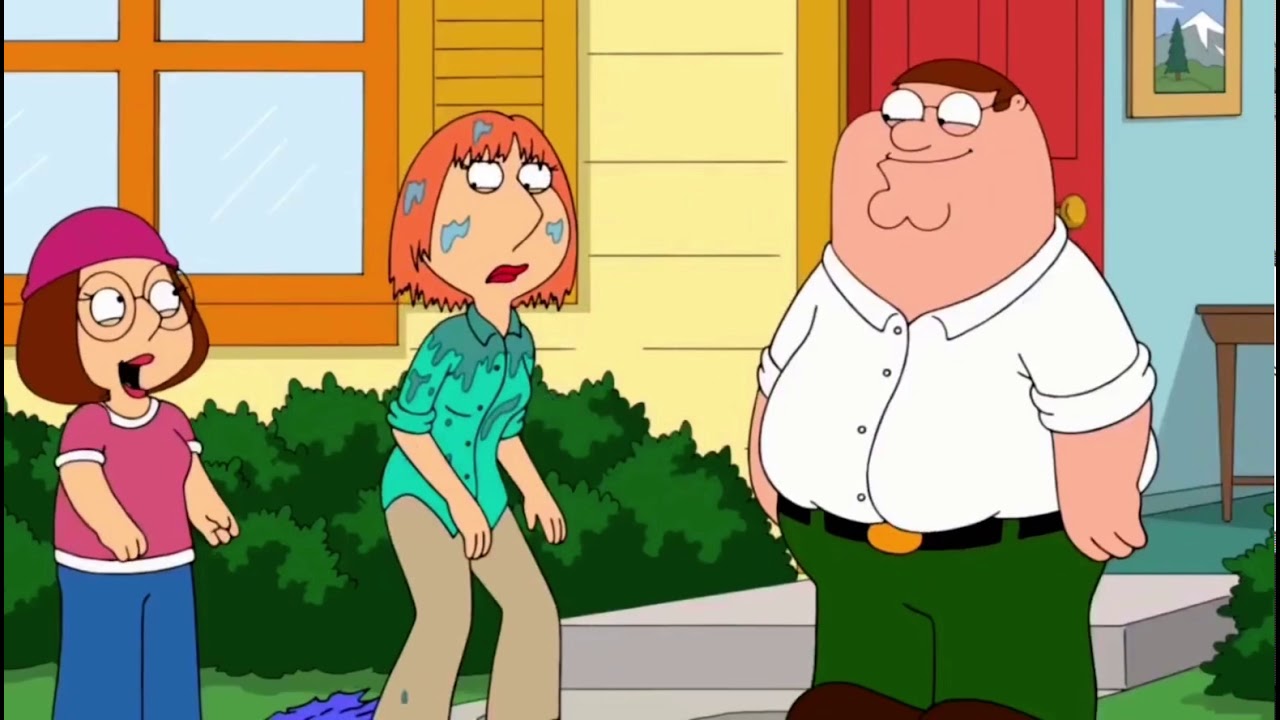 Meg laughs like Peter - YouTube
