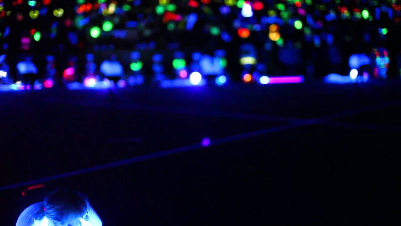 Prosper High School Blackout Pep Rally 2013 - Color Guard - YouTube