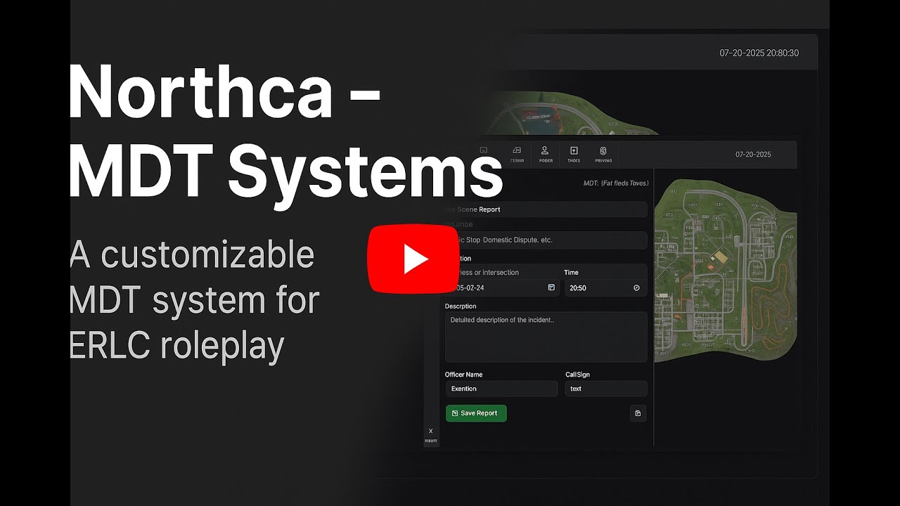 Northca Systems - MDT Review (ERLC / Maple County) - YouTube
