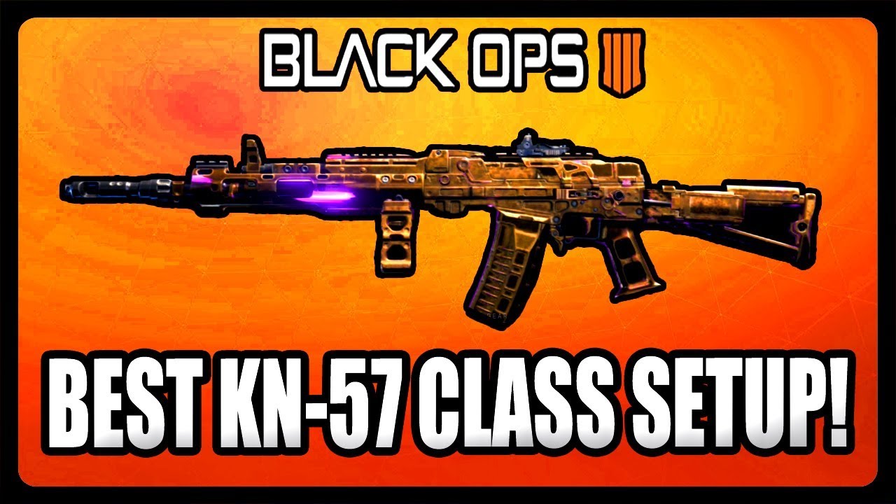 BEST KN-57 GOLD GUN CLASS SETUP IN BLACK OPS 4! BO4 GOLD WEAPON GUIDE ...