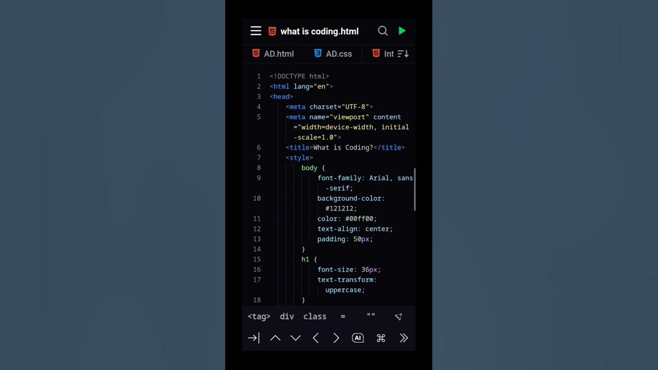 What is Coding? | Animated Explanation with HTML, CSS & JavaScript #coding #html #css # ...