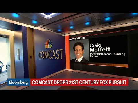 Comcast Investors' Best Scenario Is Loss of Fox and Sky, Says Moffett ...