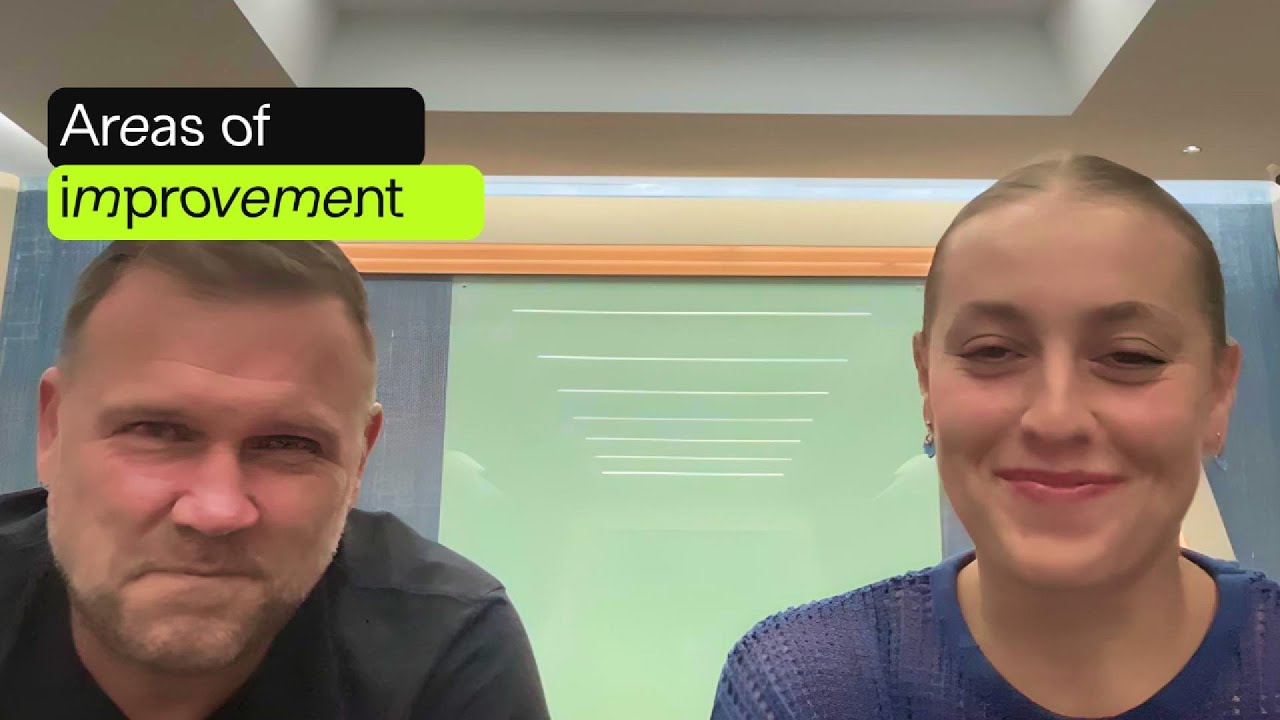 Alexis Blokhina - Areas of improvement - YouTube