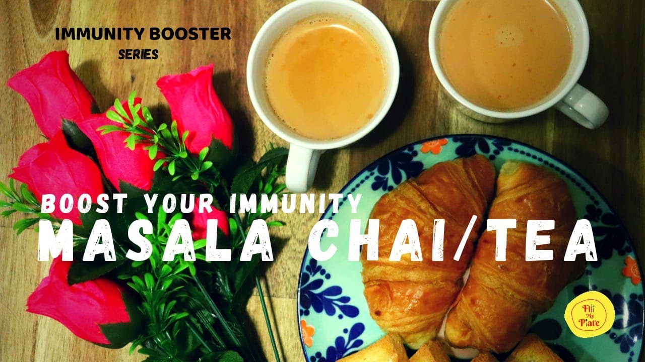Proven Immunity Booster Drink #1 | Indian Masala Chai/Tea - YouTube