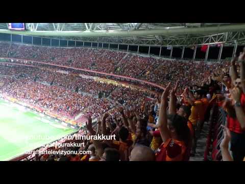 Galatasaray-Gaziantep İlk Gol Wesley Sneijder (2-1)