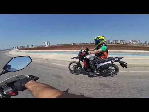 Hero Xpulse 210 vs Hero Xpulse 200 Yarış Tork ve Hızlanmaları / Drag