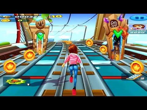 Subway Princess Runner Game Play | Subway Princess Runner Gameplay Next ...