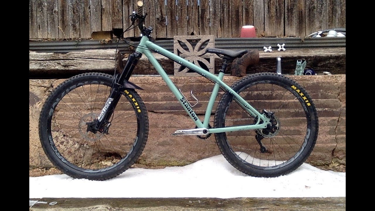 Stanton Switchback 631 MK 1 British Steel Hardtail Taming Colorado Gnar ...