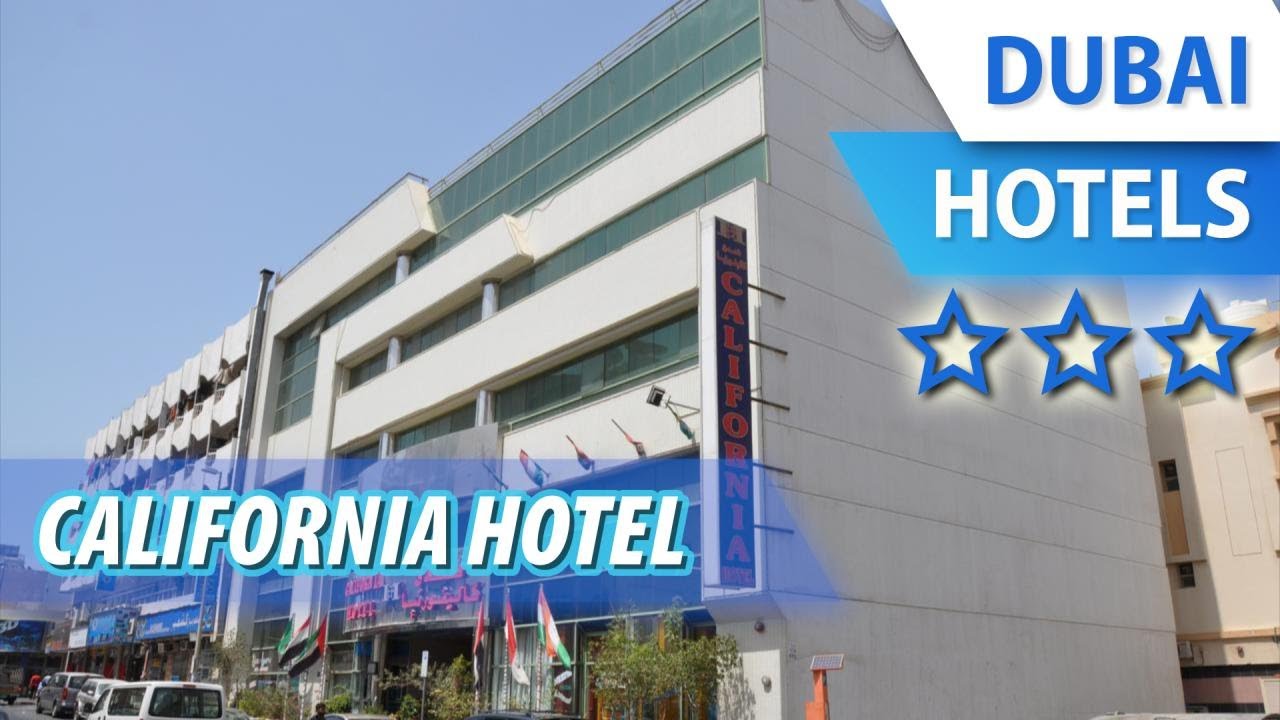 California Hotel 3 ⭐⭐⭐ | Review Hotel in Dubai, UAE - YouTube