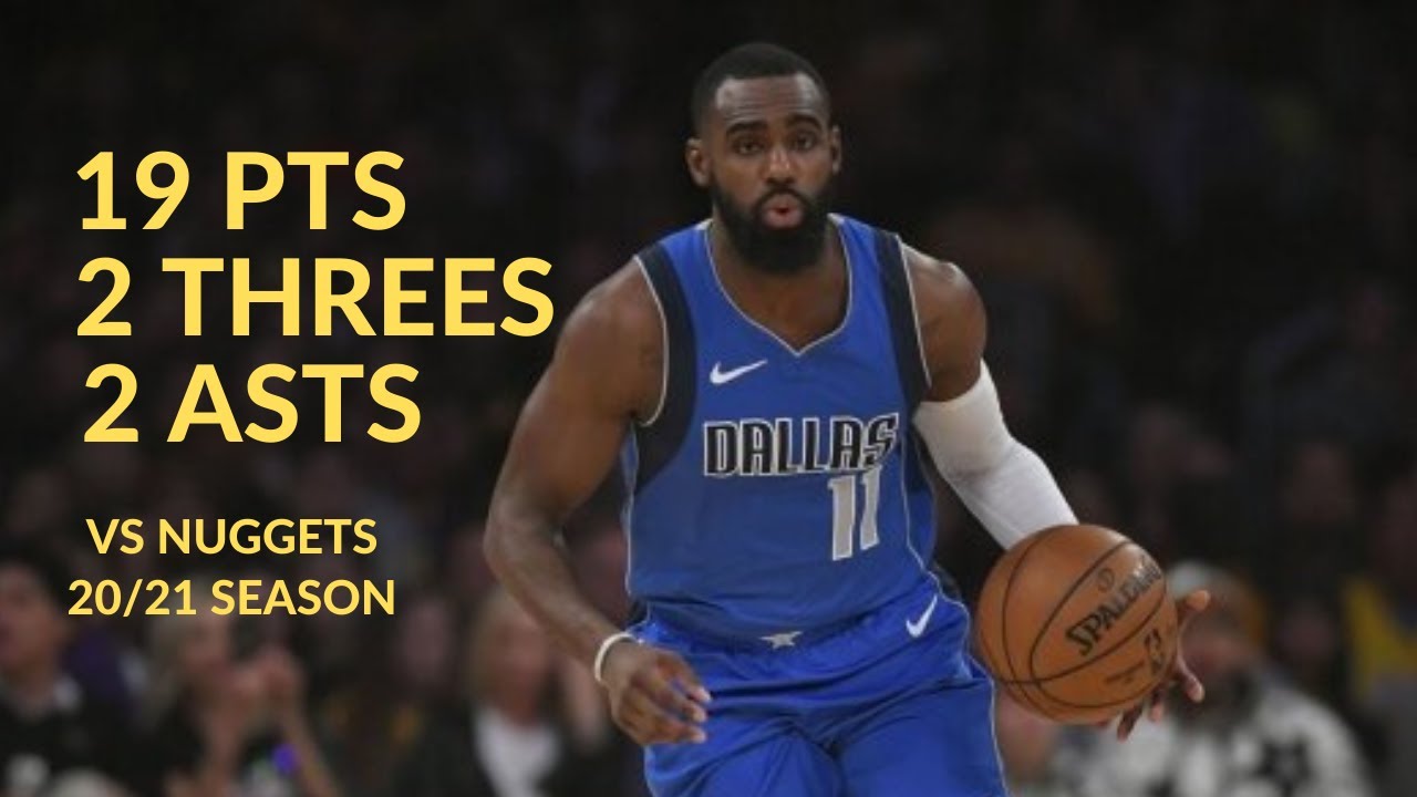 Tim Hardaway Jr 19 Pts 2 Threes 7 Rebs 2 Asts Highlights vs Denver ...