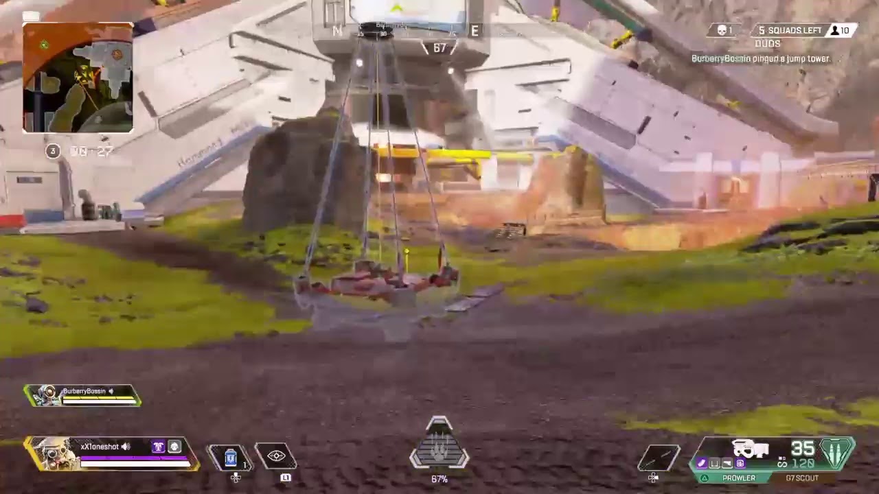 Apex legend grind to lvl 70 part 2 - YouTube