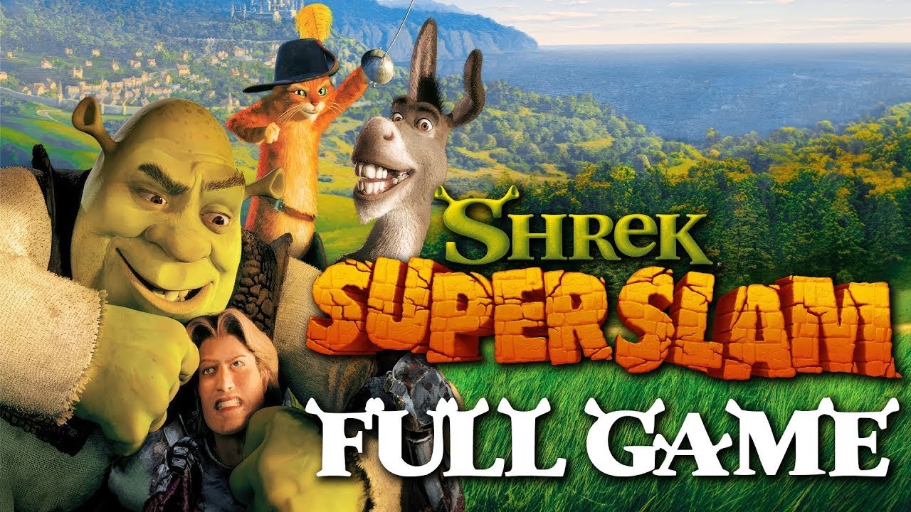 Shrek SuperSlam // Full Game] 100% Completion LIVE STREAM PART 1! - YouTube
