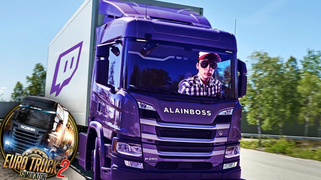 EL MEJOR CAMIONERO STREAMER DE TWITCH // STREAM COMPLETO - YouTube