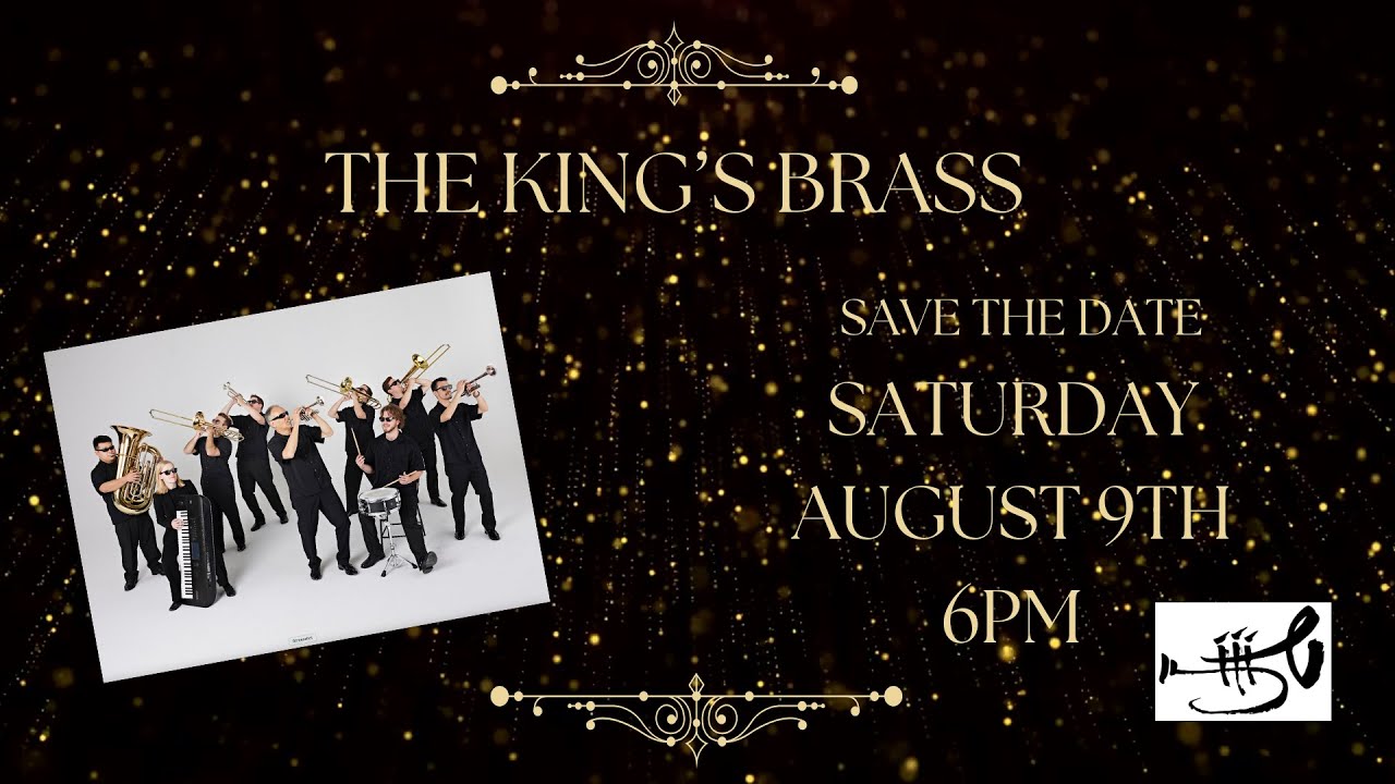 Tim Zimmerman and the King's Brass Concert - YouTube